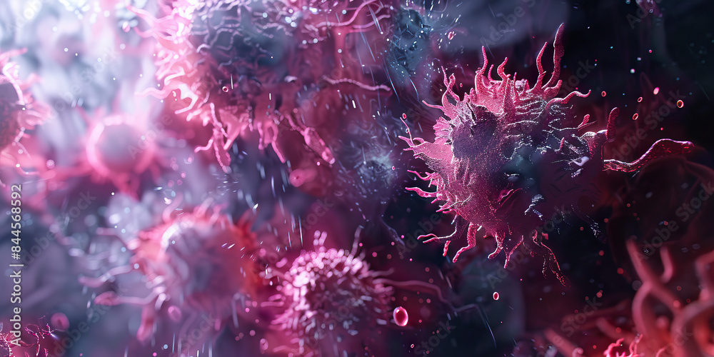 Virus Mutation: An image showing how the novel virus undergoes mutation ...