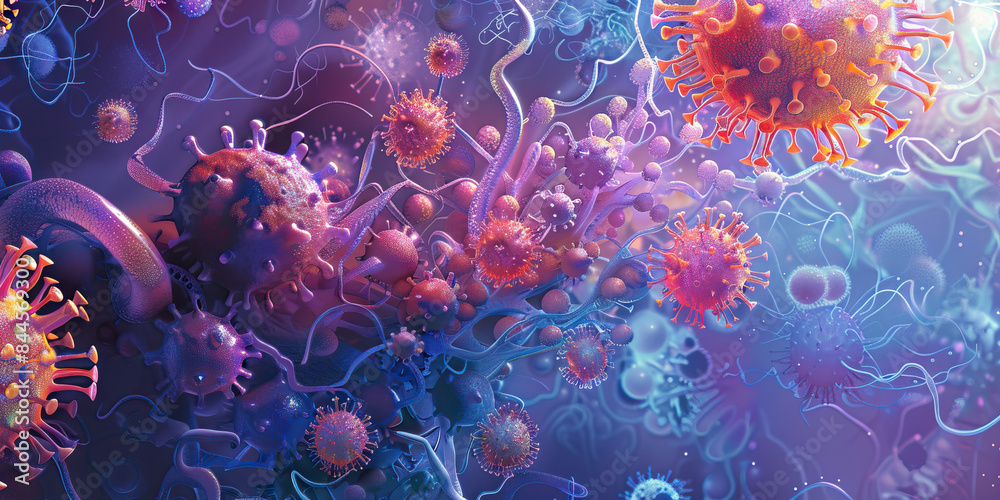 Virus transmission routes a diagram showing how the virus spreads ...