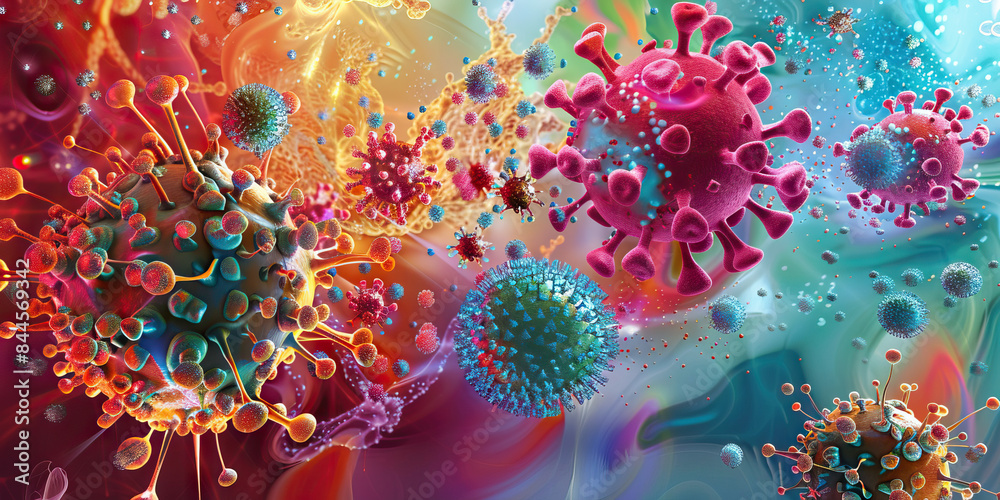 Virus transmission routes a diagram showing how the virus spreads ...