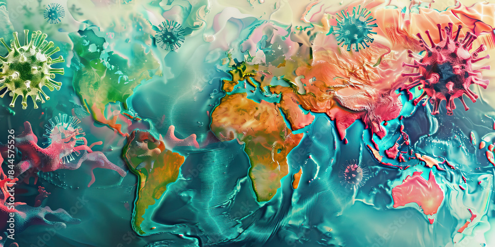 Global Response: An image showing the international response to a new ...