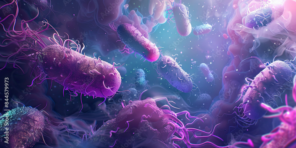 Antibiotic Resistance: A depiction of antibiotic-resistant bacteria ...