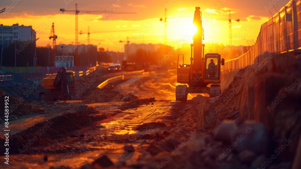 Civil construction encompasses the planning, excavation, foundation ...