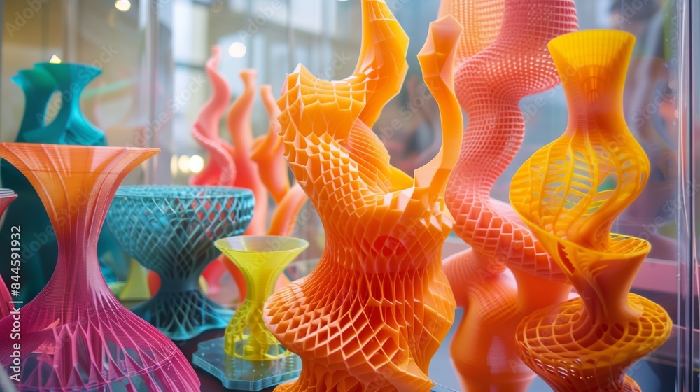 3D-printed structures showcase additive manufacturing's innovative ...