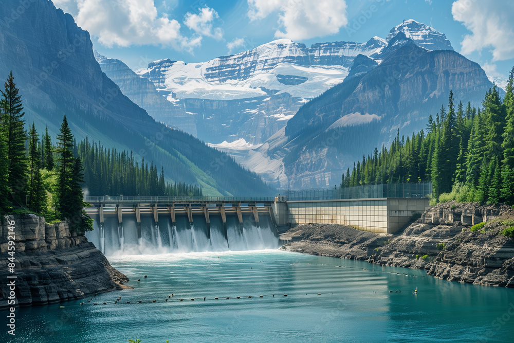 Embracing the renewable energy concept, Hydro Power Plants play a ...