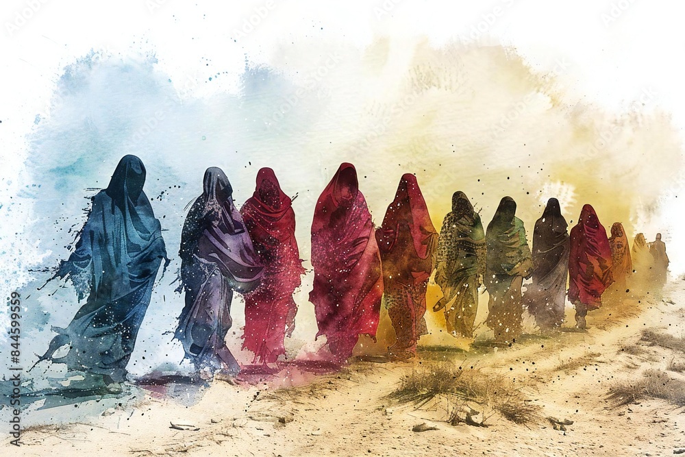 Observance of Ashura in Sunni Islam involves fasting and reflection on ...