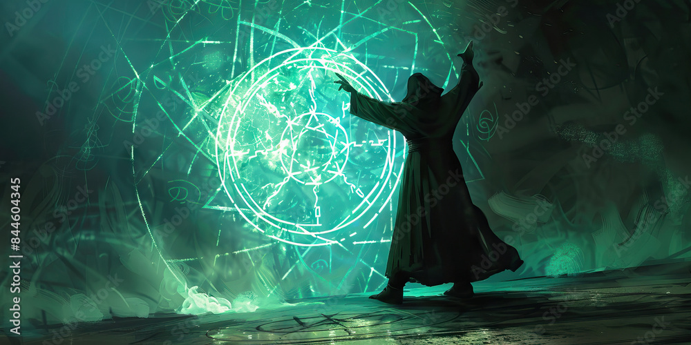 The Enchanter's Mark: Creating Runes of Protection - An illustration of ...