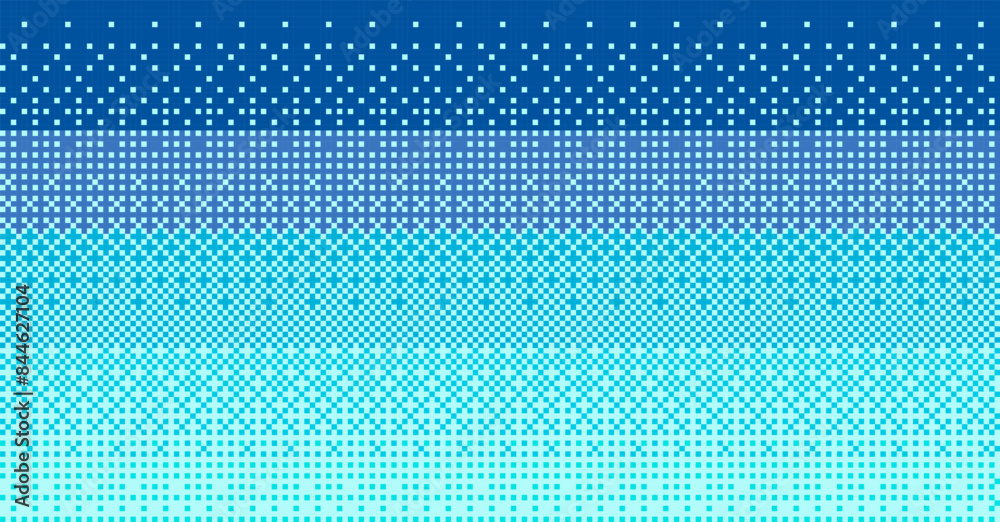 Pixel seamless gradient background. Retro 8 bit game tileable graphic ...