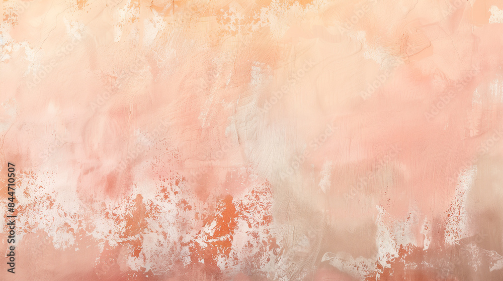 Rustic Textured Wall with Soft Pastels Color Washing Technique ...