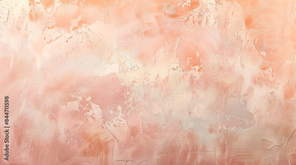 Rustic Textured Wall with Soft Pastels Color Washing Technique ...