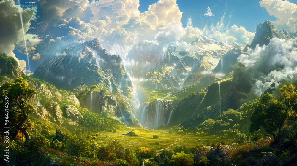 Creation. Genesis. God planted a garden in a place called Eden ...