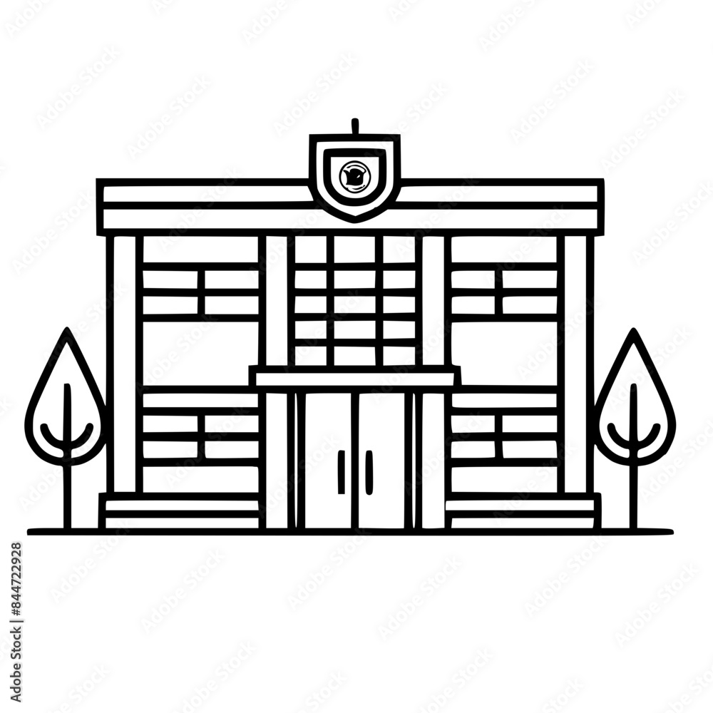 Factory icon, garage icon, hotel icon, store icon, lighthouse icon ... Factory icon, garage icon, hotel icon, store icon, lighthouse icon ...