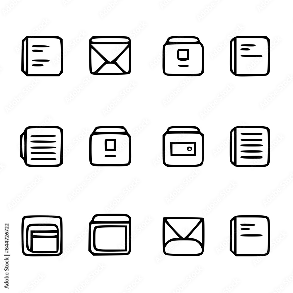 Document Icon Business Icon Symbol Icon Archive Icon Contract Icon File Icon Office Icon