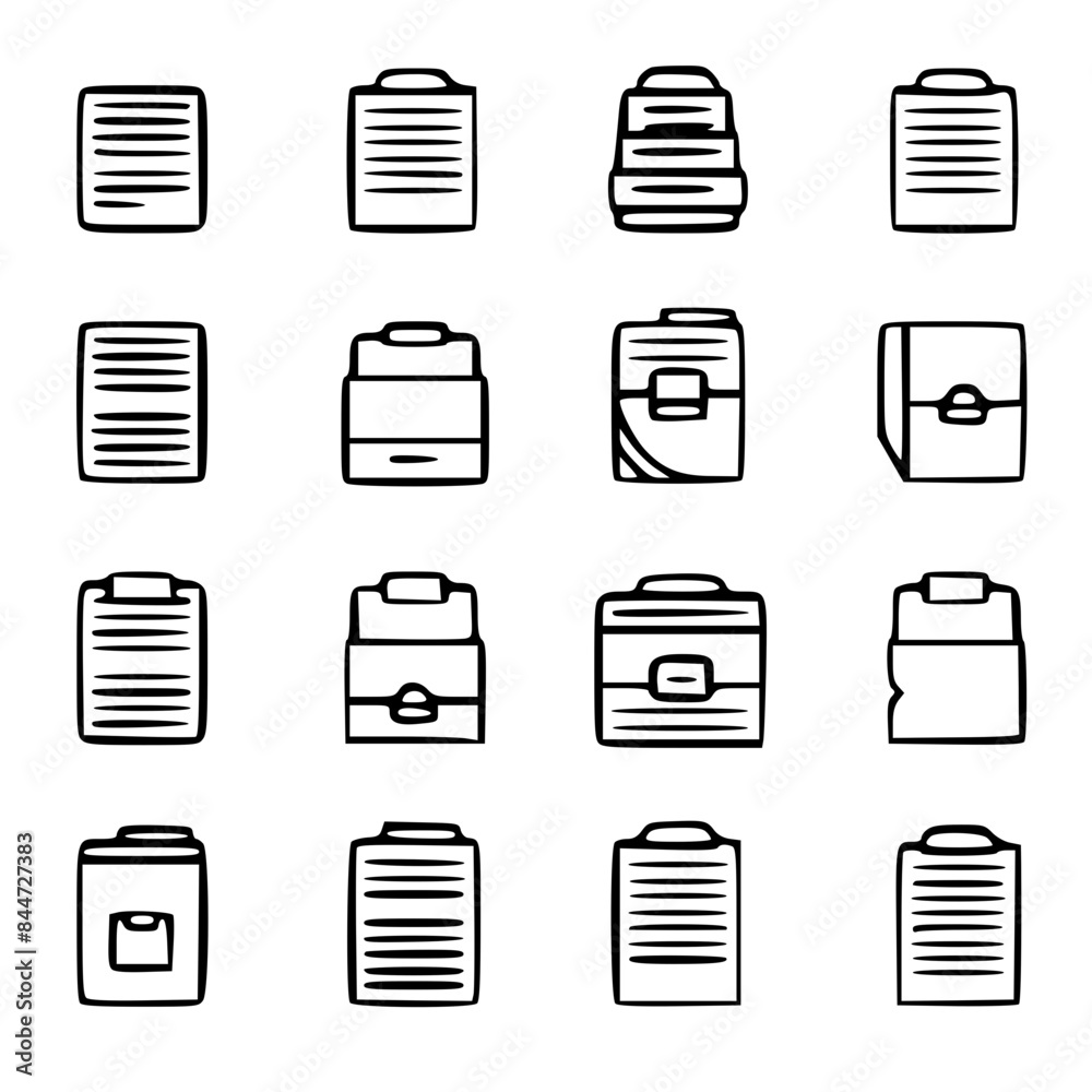 Vetor de document icon, business icon, symbol icon, archive icon ... Vetor de document icon, business icon, symbol icon, archive icon ...