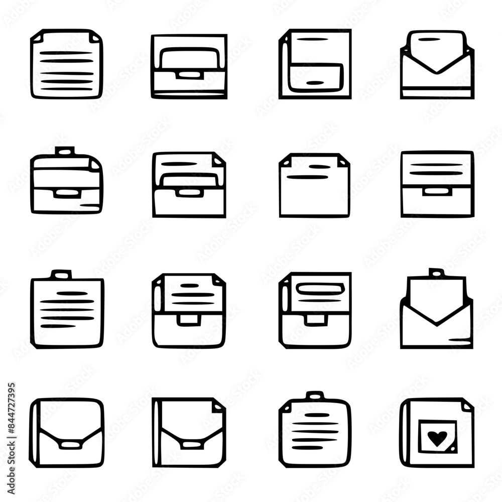 Vetor de document icon, business icon, symbol icon, archive icon ... Vetor de document icon, business icon, symbol icon, archive icon ...