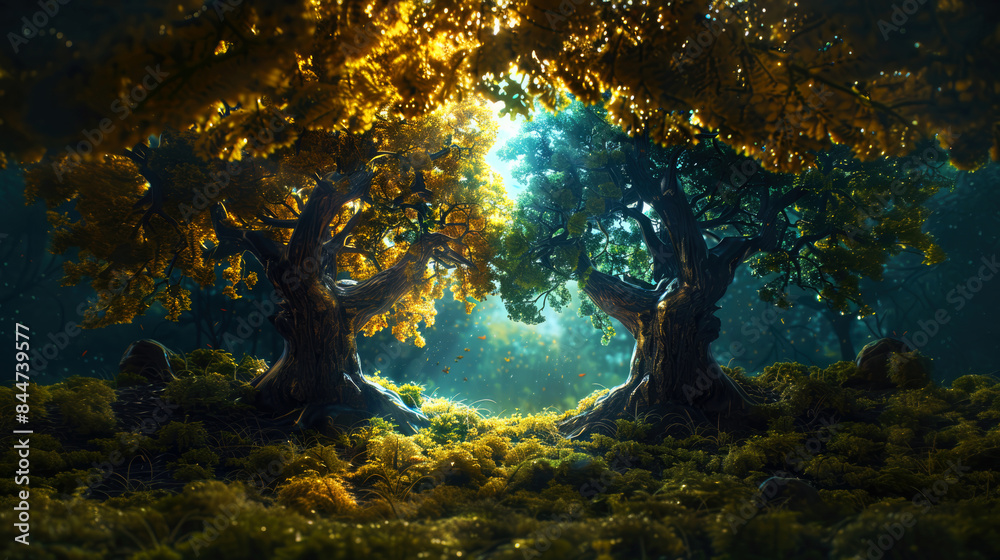 Bible. Old Testament. Creation. Genesis. The Tree of Life and the the ...