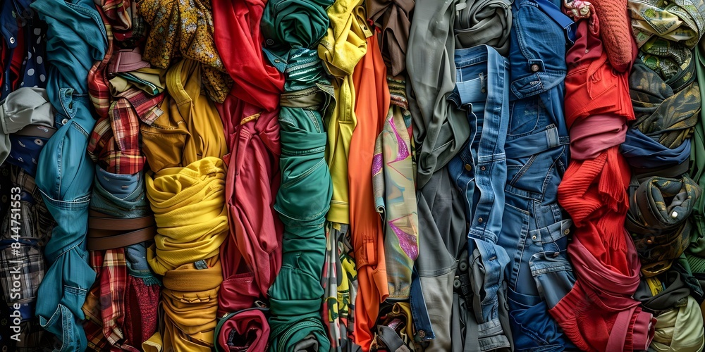 The Environmental Impact of Fast Fashion Waste and Recycling Challenges ...