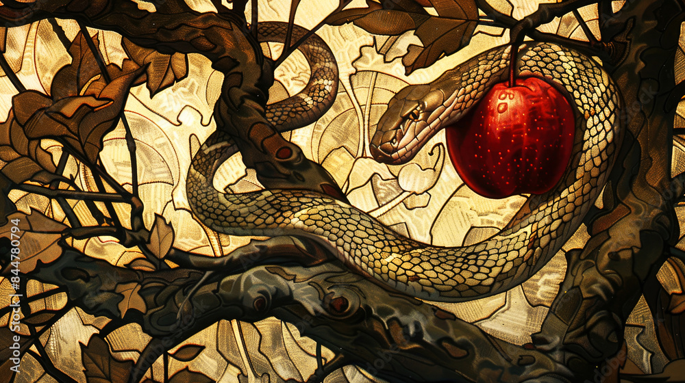 Bible. Old Testament. Creation. Genesis. The original sin, the ...