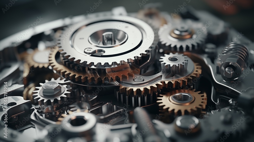 Detailed visual journey of auto engine disassembly showcasing intricate ...