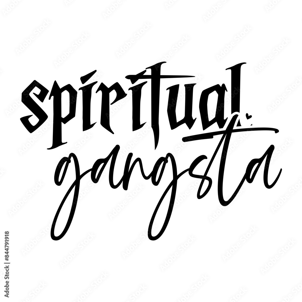 spiritual gangsta svg and file for cutting mach Christian Funny Svg ...