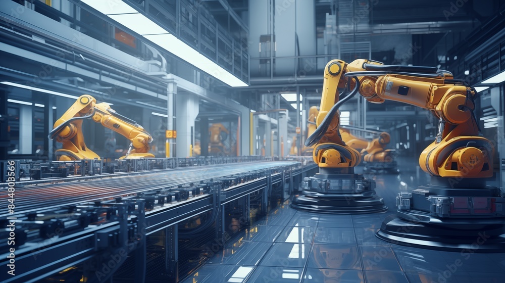 Industrial robotics and artificial intelligence technologies are ...