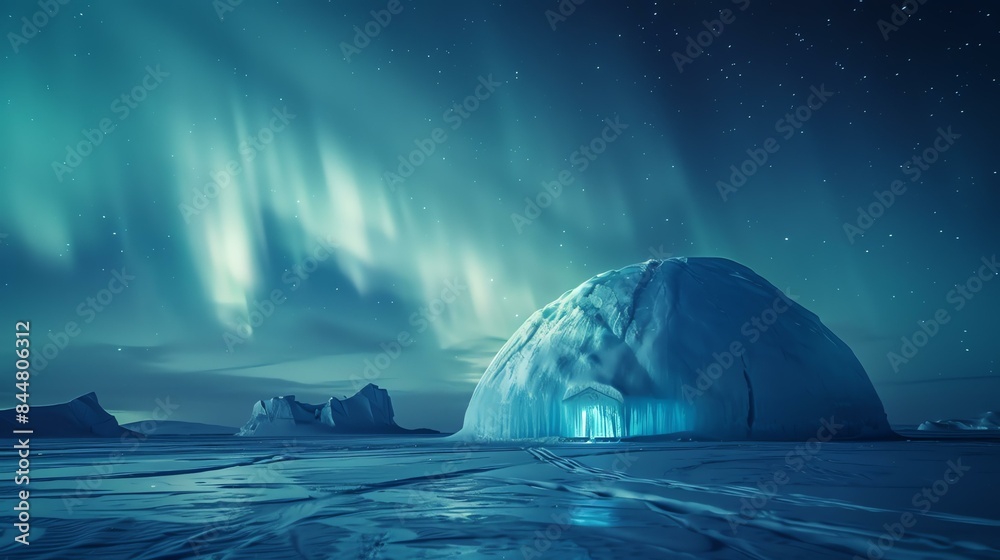 The aurora borealis, also known as the northern lights, is a natural ...