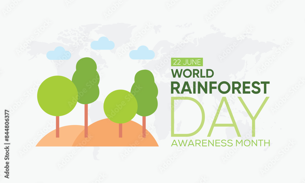 world rainforest day, june 22 world rainforest day, world rainforest ...