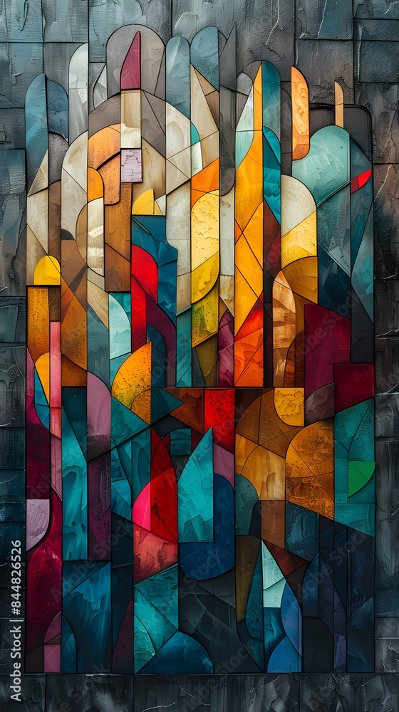 Cubism Art, A community coming together in the wake of calamity ...