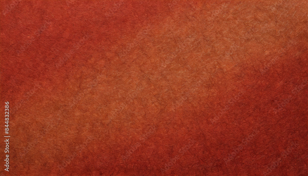 Dusty, grainy, rough, earthy red paper texture with visible fibers, for ...