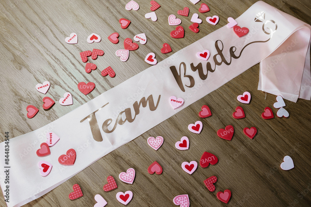 Sash team bride. Team bride. Bride to be. transparent background. Png ...