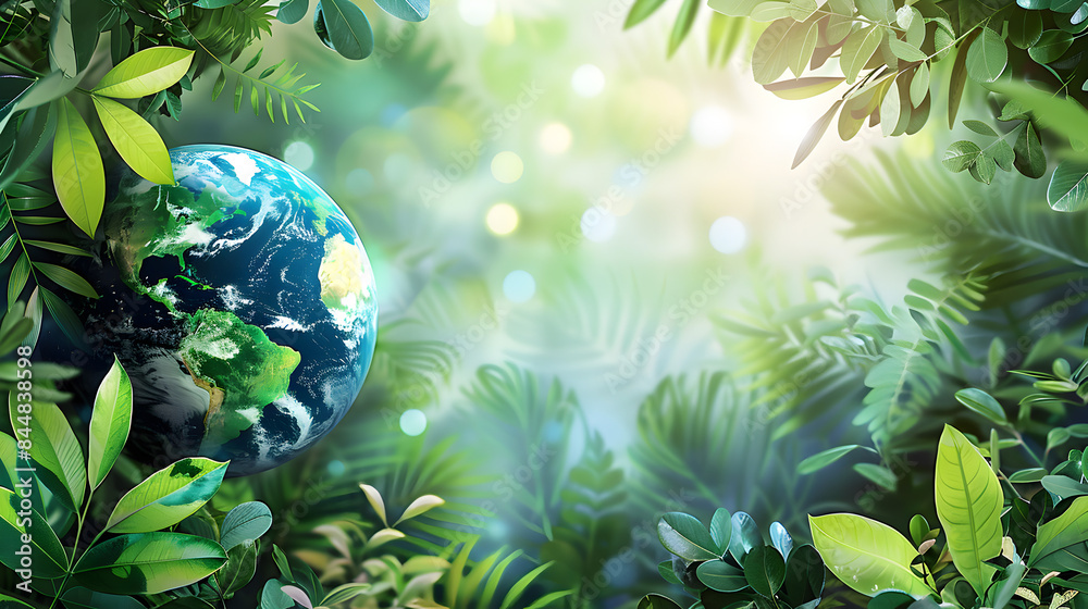 Sustainable Earth A Visual Ode to Our Planet. Sustainable, Earth ...
