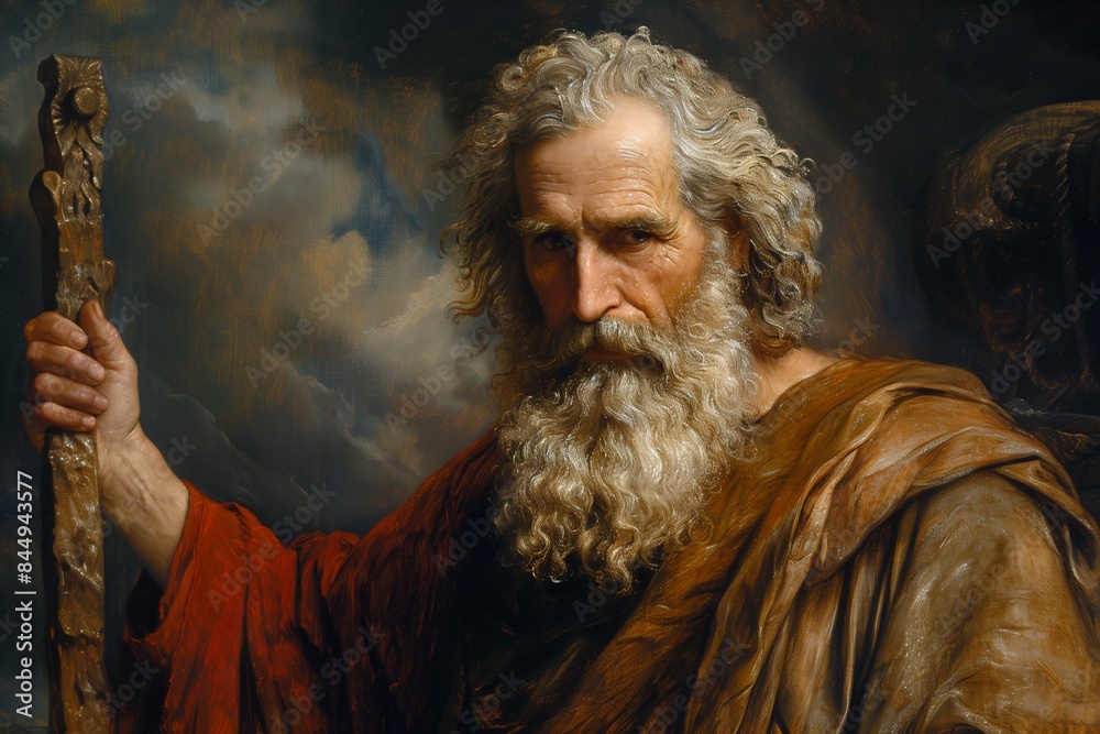 Moses Receives Ten Commandments: Core Principles of Decalogue Teachings ...