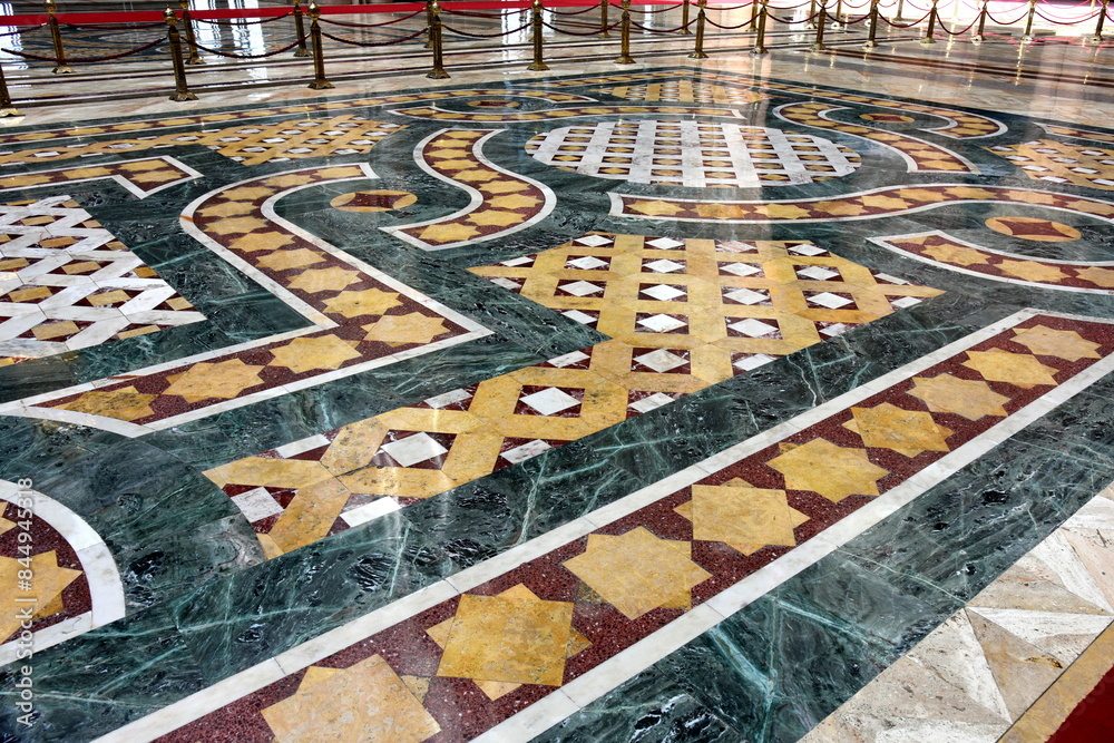 The Hassan II Mosque, a masterpiece of Arab-Muslim architecture, is one ...