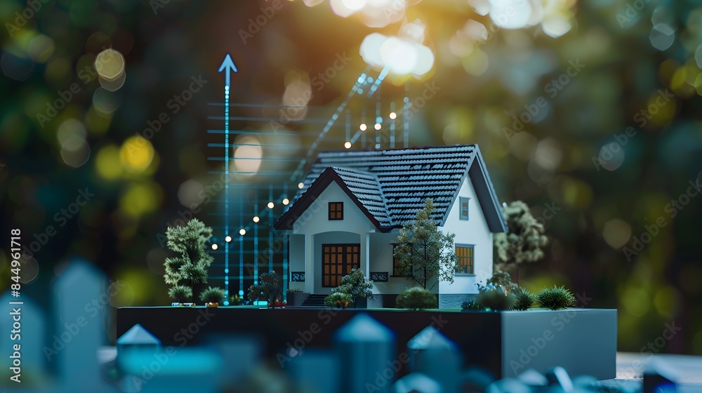 the essence of a flourishing real estate market with a high-definition ...