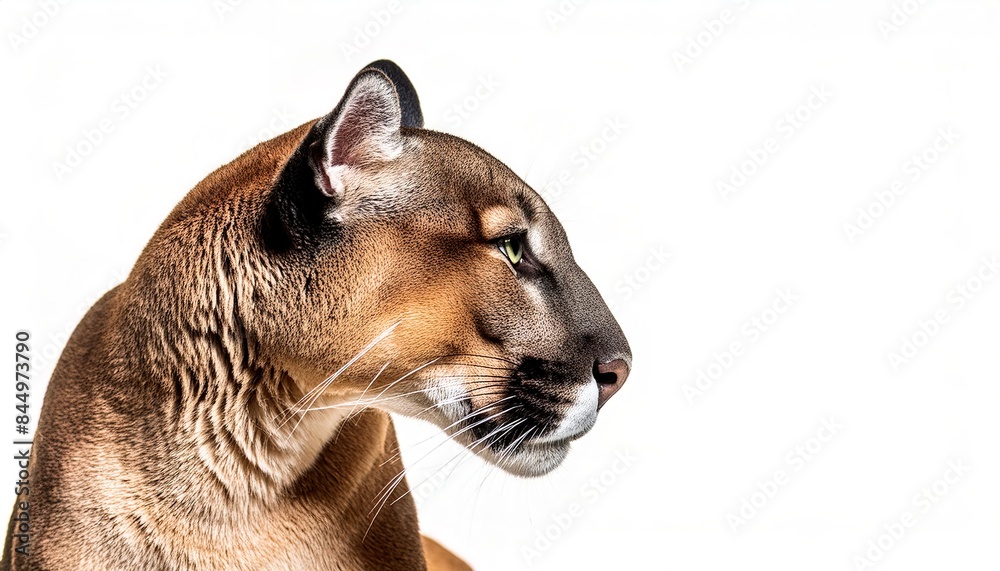Florida panther, a North American cougar - Puma concolor coryi - native ...