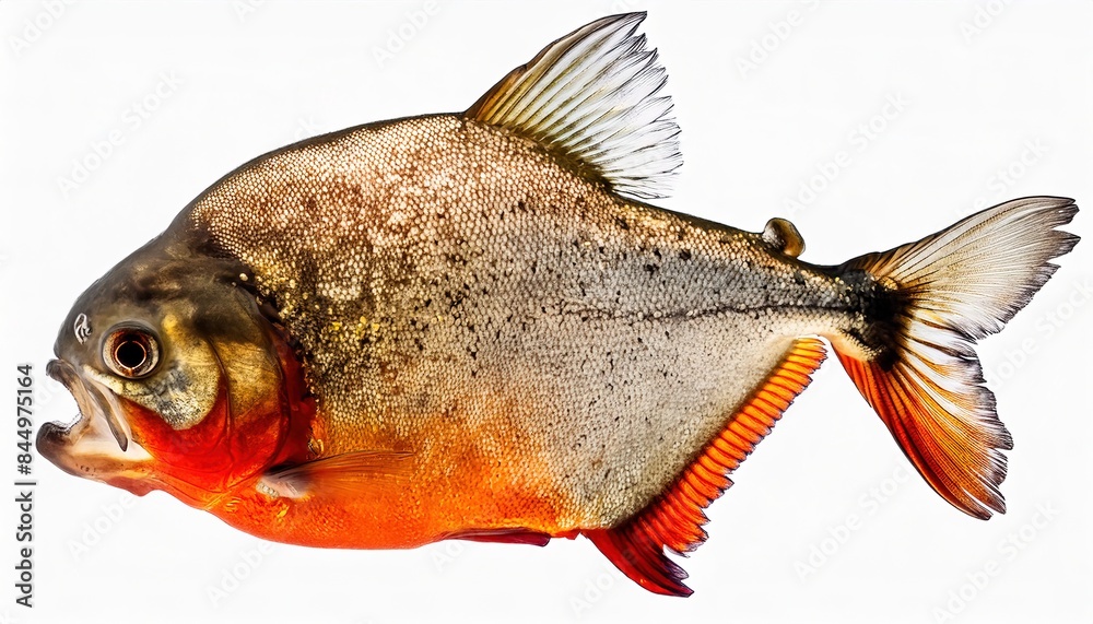 red belly piranha - Pygocentrus nattereri - native to South America ...