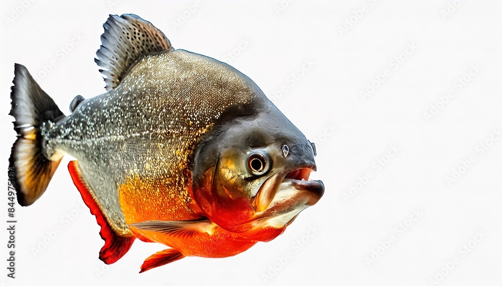 red belly piranha - Pygocentrus nattereri - native to South America ...