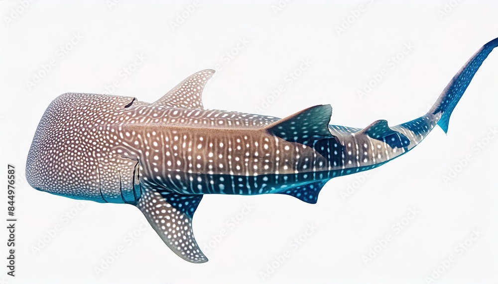 whale shark - Rhincodon typus - is a slow moving, filter feeding carpet ...