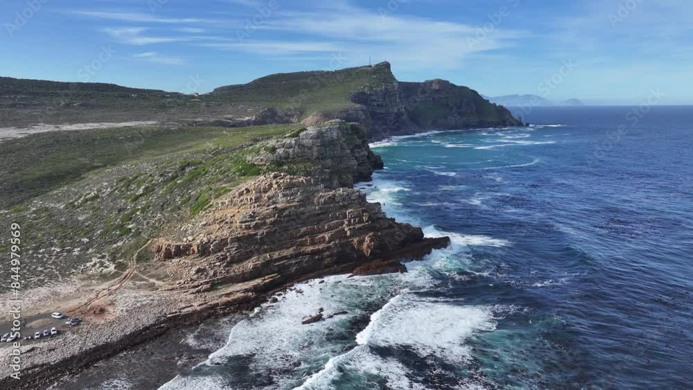 Famous Cape Of Good Hope At Cape Town In Western Cape South Africa ...