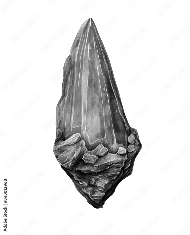 Flint stone, ancient tool, fire starter, survival gear, knapping ...