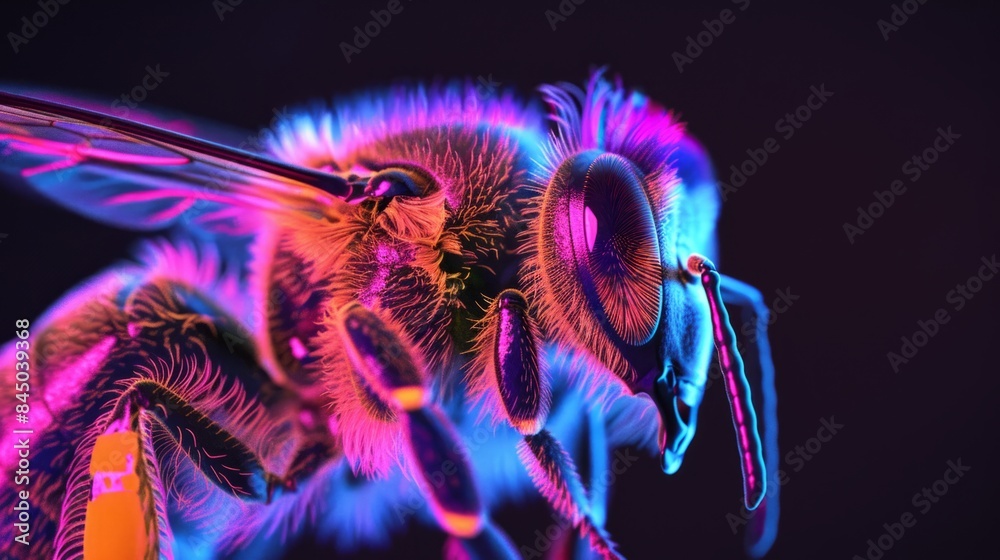 ultraviolet light to capture details that are not visible under normal ...