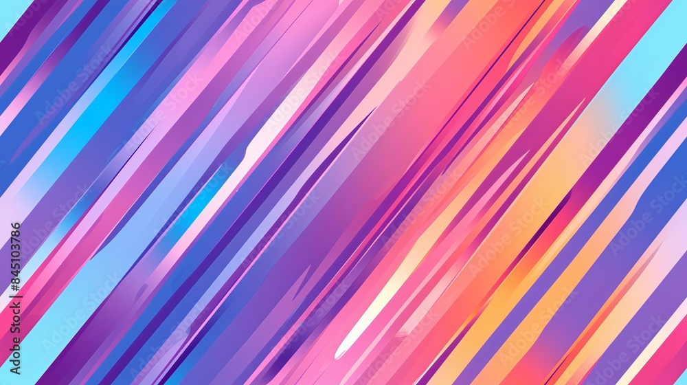 Prismatic Stripes - Stripes of prismatic colors. Amazing seamless ...