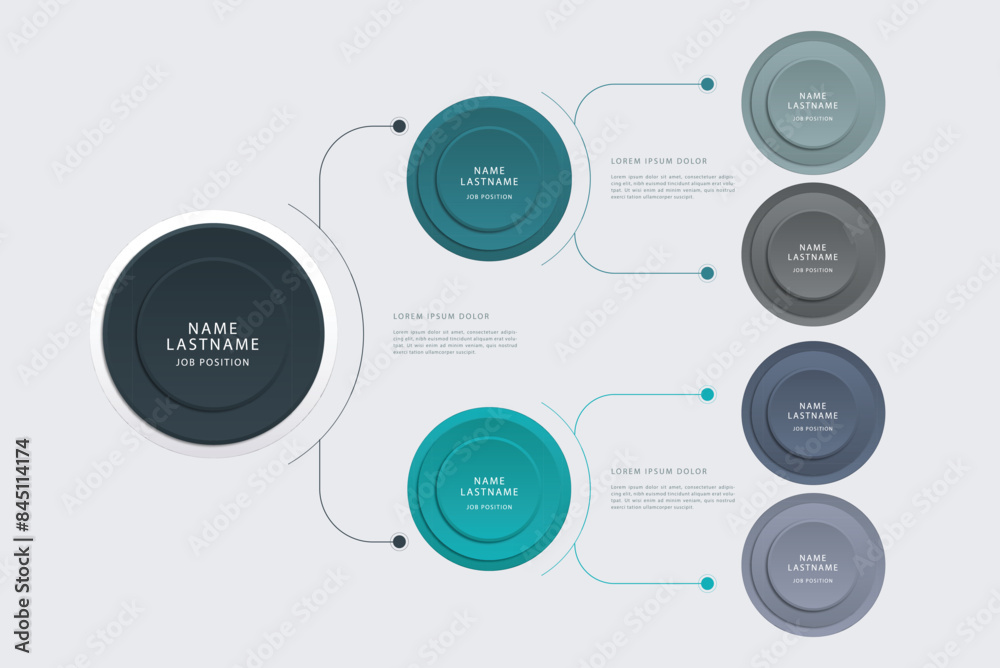 Infographic, Four Objects, Number 4, Timeline - Visual Aid, Steps Stock ...