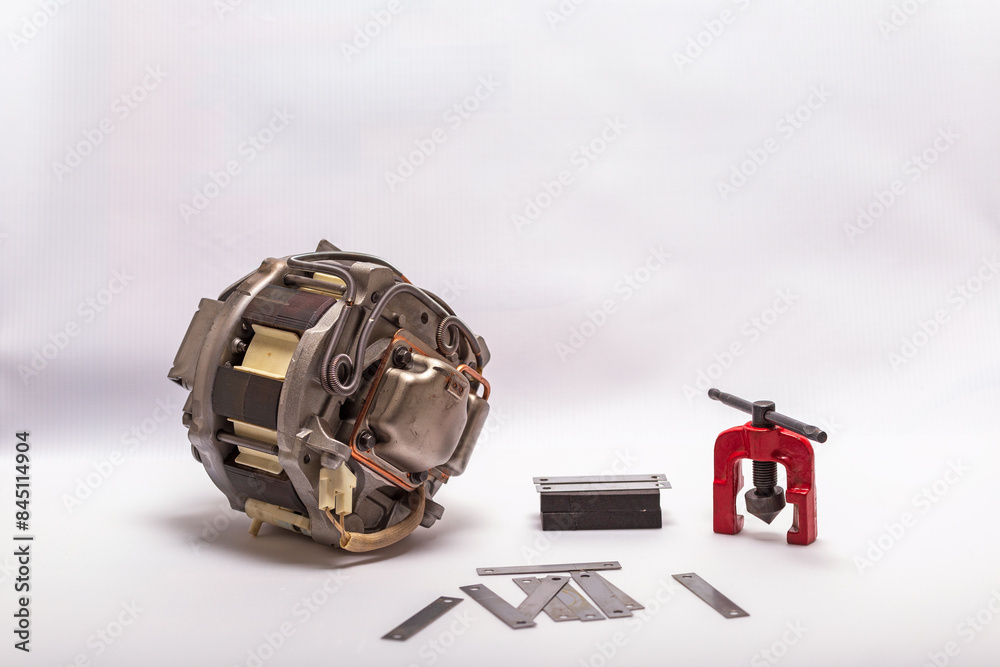 rotor and parts of compressor systems and spare parts of assemblies ...