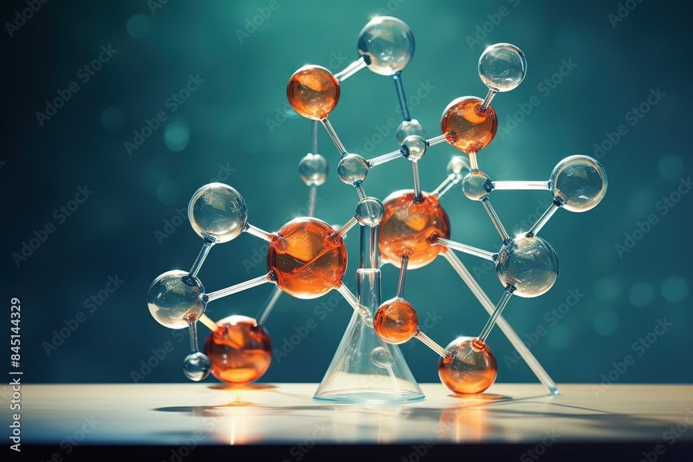 The molecular structure of chemical compounds and the concept of ...