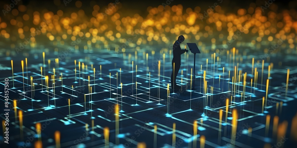 Data analysts using data mining techniques to uncover hidden patterns ... Data analysts using data mining techniques to uncover hidden patterns ...