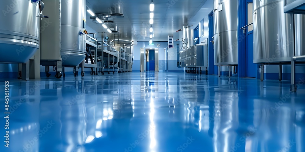 Designing largescale pharmaceutical clean rooms for controlled sterile ...