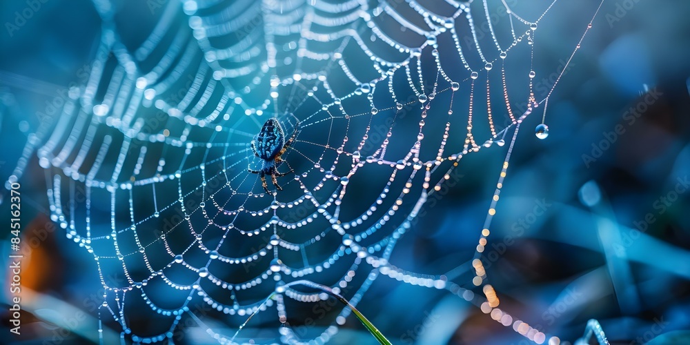 Network infrastructure mimics the resilience and adaptability of a ...