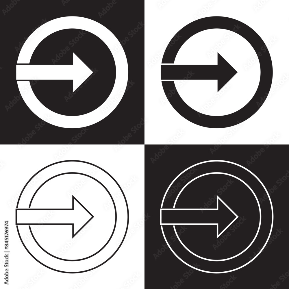 Vector import stencil icon. Import seal stamp, done with icon and ...