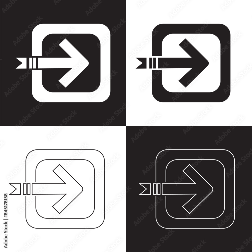 Vector import stencil icon. Import seal stamp, done with icon and ...