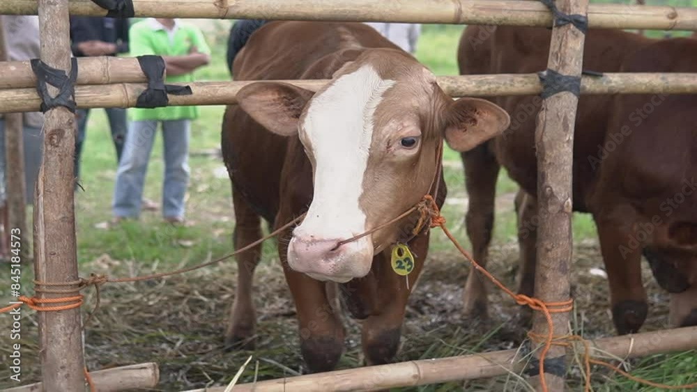 adha, agriculture, animal, brown, cattle, celebration, eid al adha, eid ...